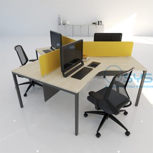 Create a world-class office set up with office table and design ...