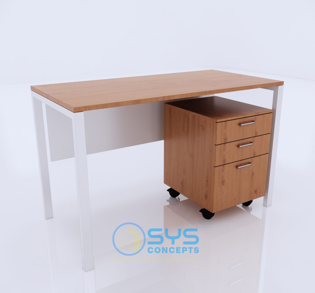 Freestanding Table 002 – Sleek & Durable Office Desk