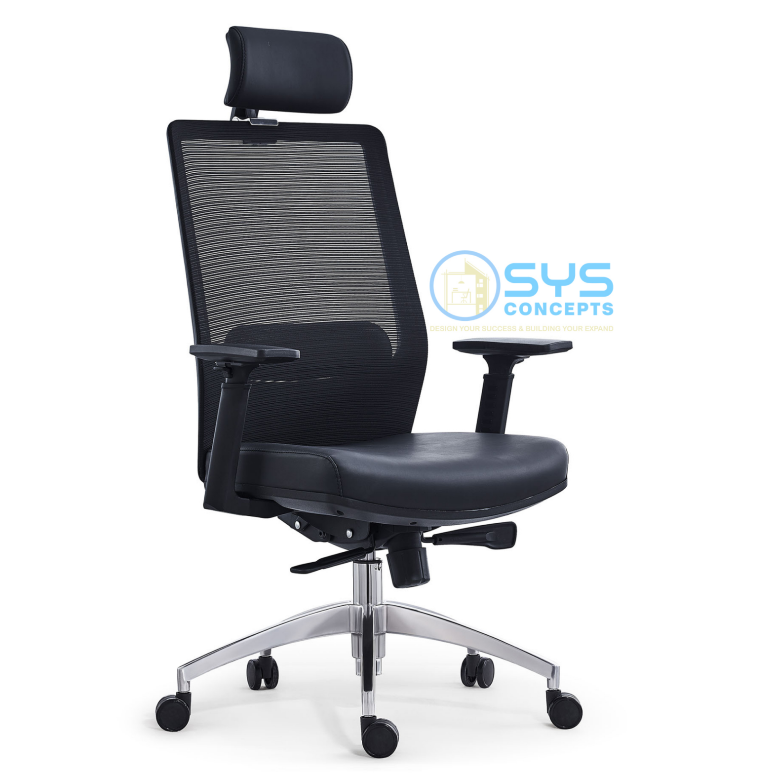 Executive High Back Chair with Mesh Fabric – HBM 008