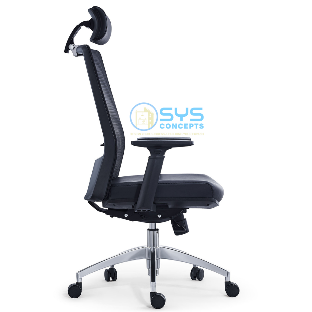 Executive High Back Chair with Mesh Fabric – HBM 008