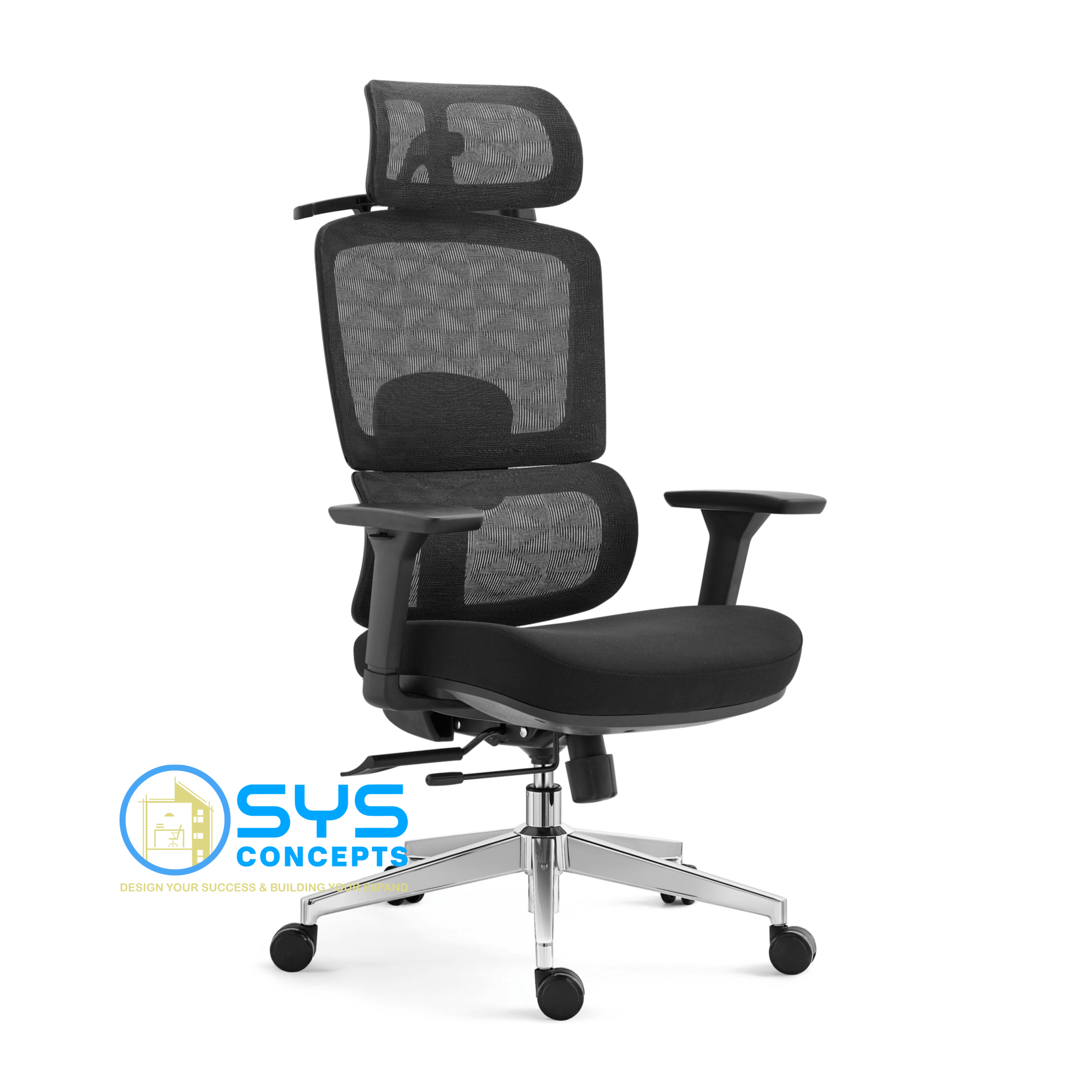 SL Ergonomic Chair 002 – Mesh Back Support